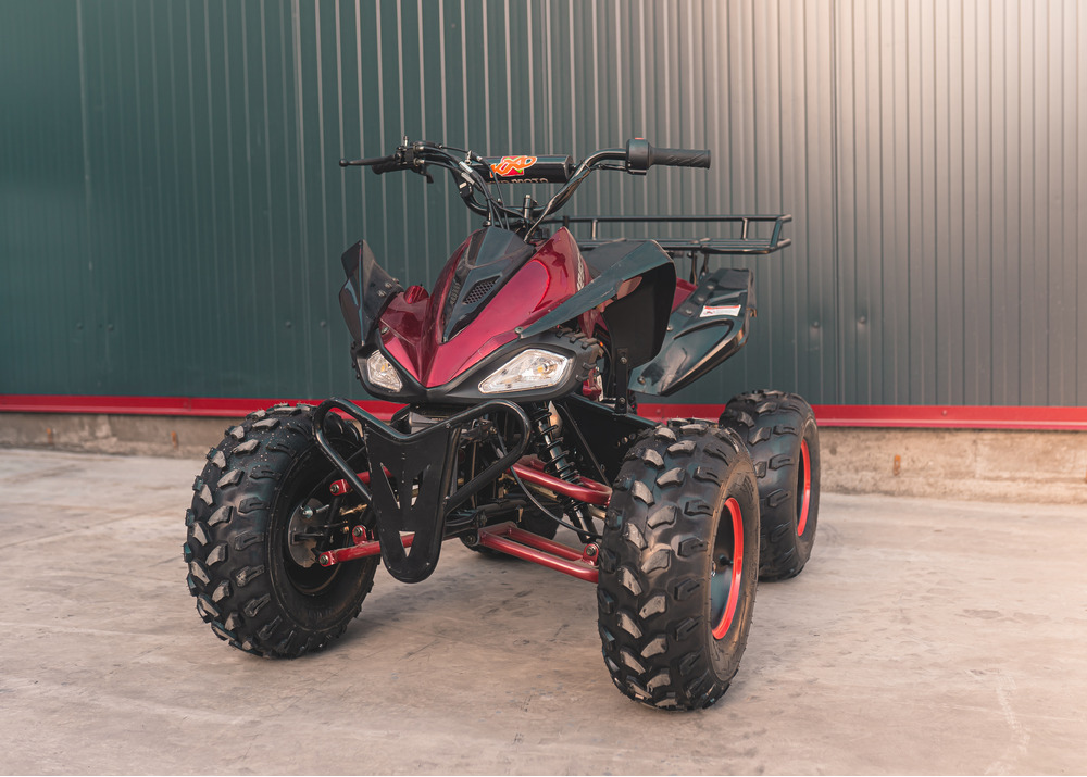 ATV NITRO MODEL:RAPTOR CARBON 150CC ROTI 10 INCH ID42639 - ivu.ro